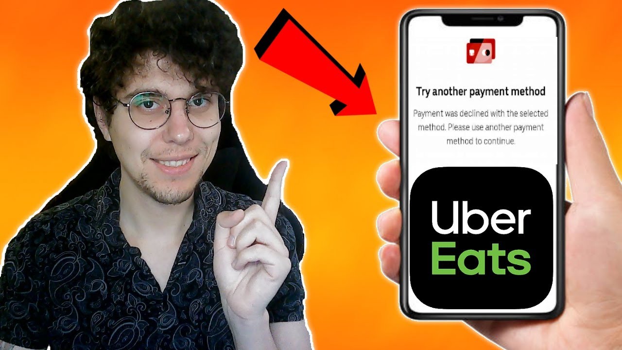 How To Fix Payment Method Declined On Uber Eats - YouTube