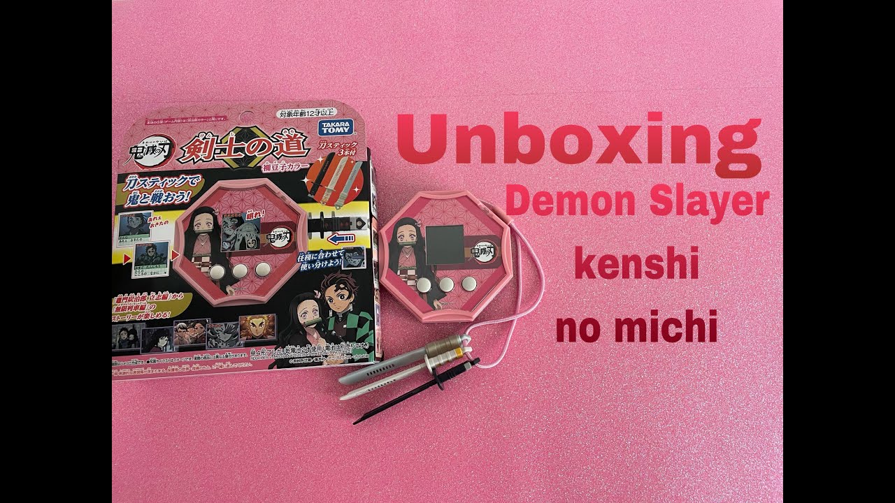 Unboxing Demon Slayer kenshi no michi [ITA] - YouTube