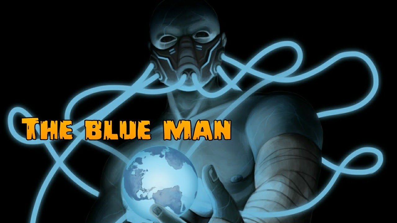 The Blue Man / Creepypasta / SR.MISTERIO - YouTube