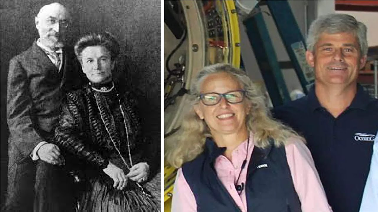 OceanGate's CEO and Macy's Owner: Titanic's Dual Demise of Millionaire ...