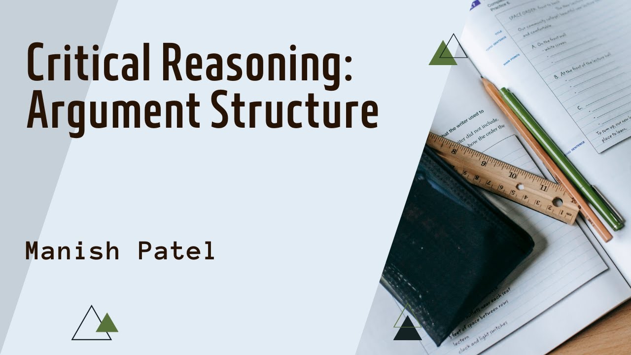 Critical reasoning 1: Argument Structure - YouTube