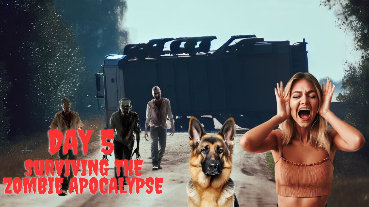 Day 5 - Mans Best Friend - Surviving The Zombie Apocalypse - YouTube