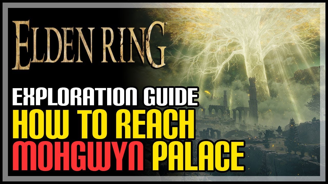 How to Reach Mohgwyn Palace Elden Ring - YouTube