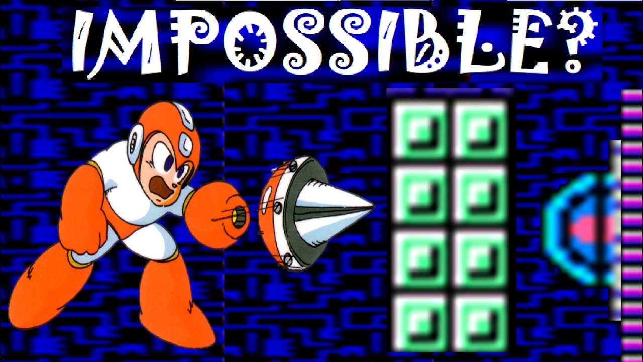Mega Man 2 (Part 10): Purple Stage's (Practically) Impossible Boss ...