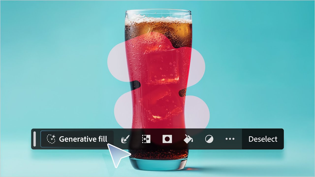 New Selection Brush + Generative Fill - YouTube