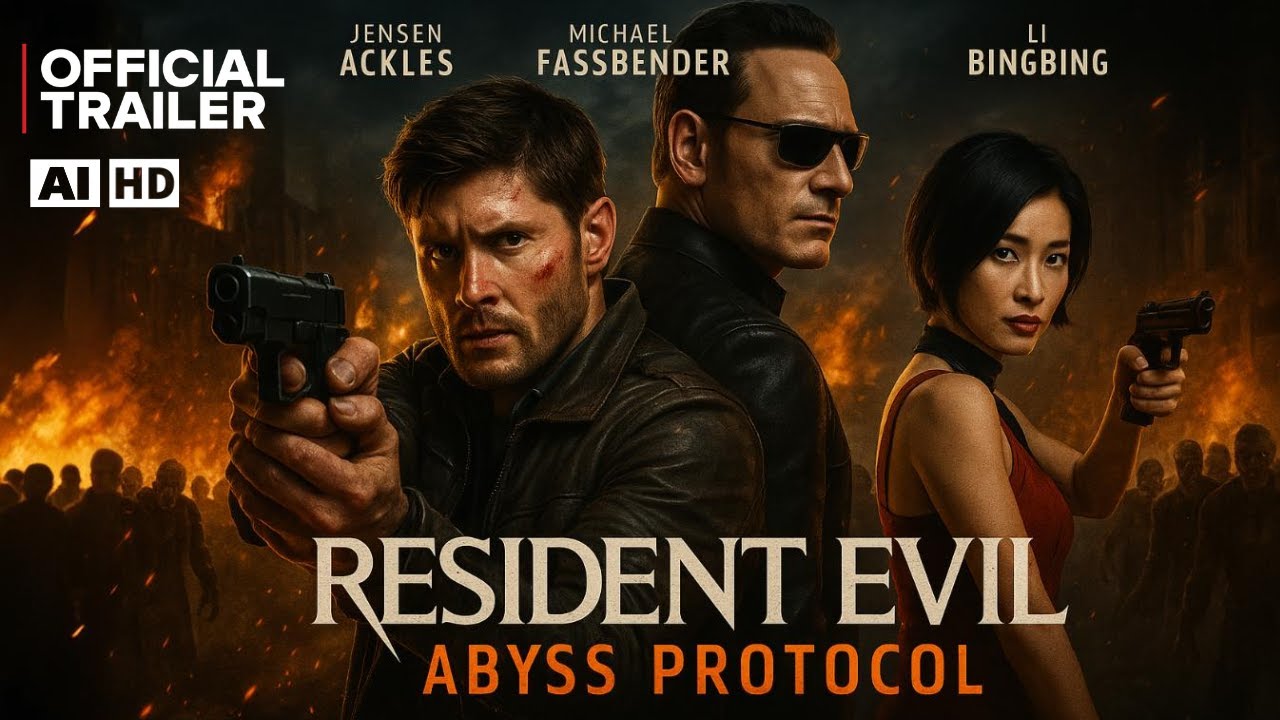 Resident Evil : Abyss Protocol | Movie Trailer (2025) - AI Short Film - YouTube