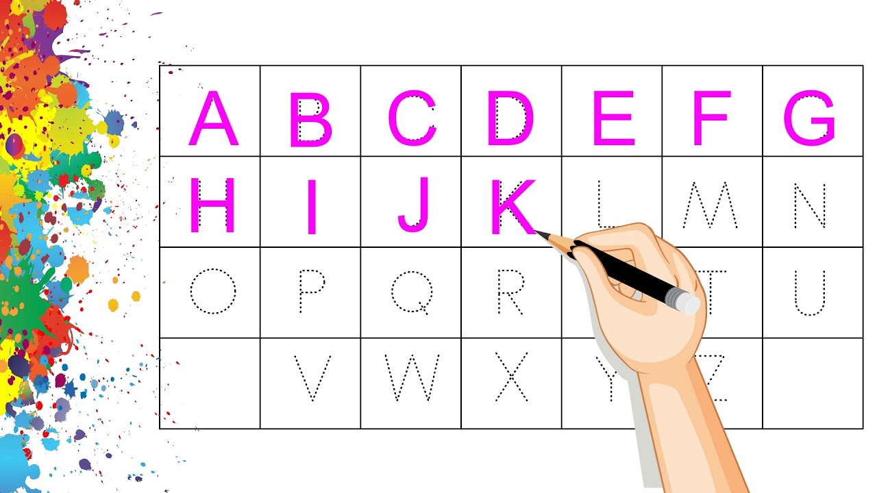 Let's Learn ABC Together! Alphabet Learning Song for Toddlers | Fun ...