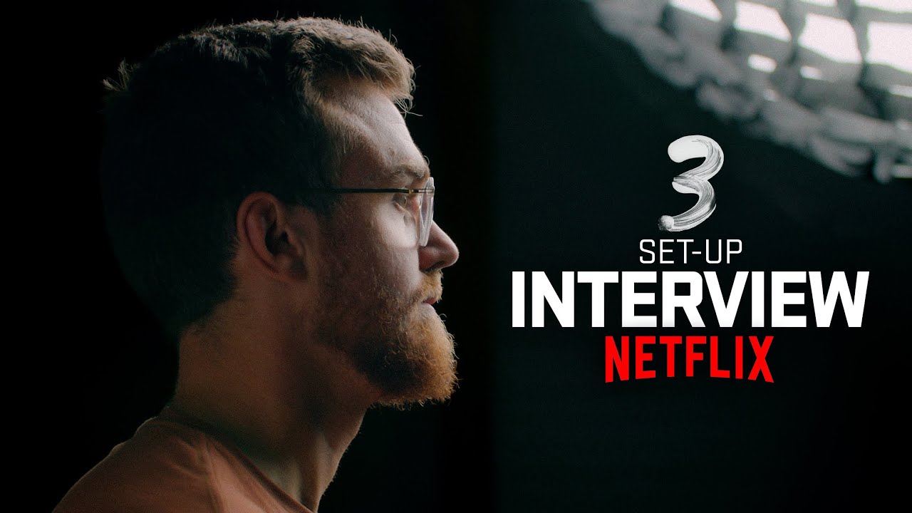 CRÉER un SETUP INTERVIEW à la NETFLIX (Drive to Survive, Boston, etc ...