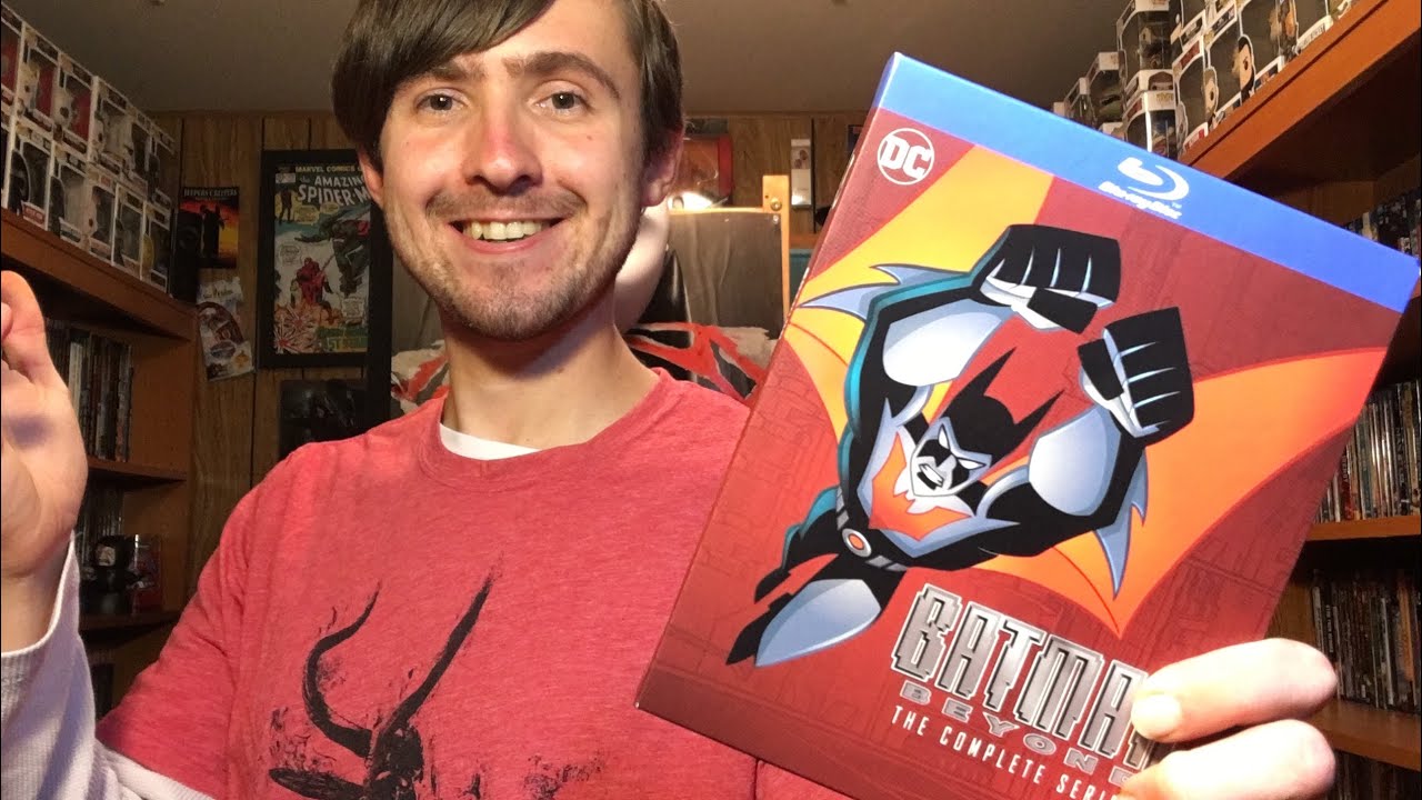 Batman Beyond The Complete Series Blu-Ray Unboxing - YouTube