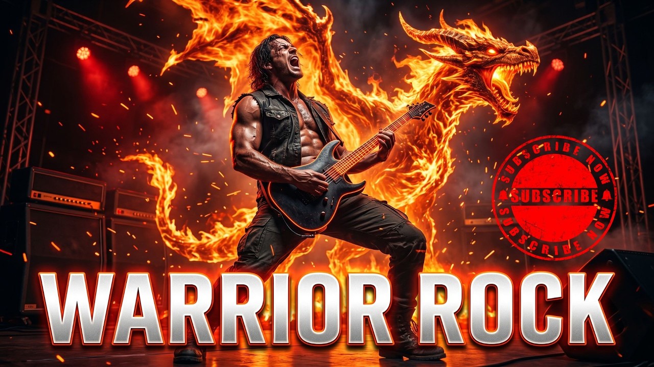 Crush Every Set 💪 High Energy Hard Rock Music for Intense Training ...