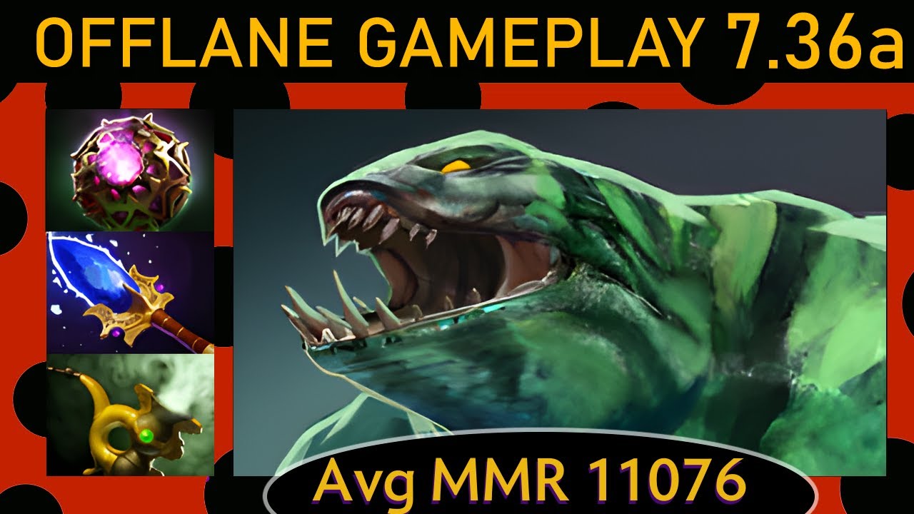 ⭐ New Patch 7.36a! Ghostik Tidehunter |4/2/24 - 60%| Offlane Gameplay ...