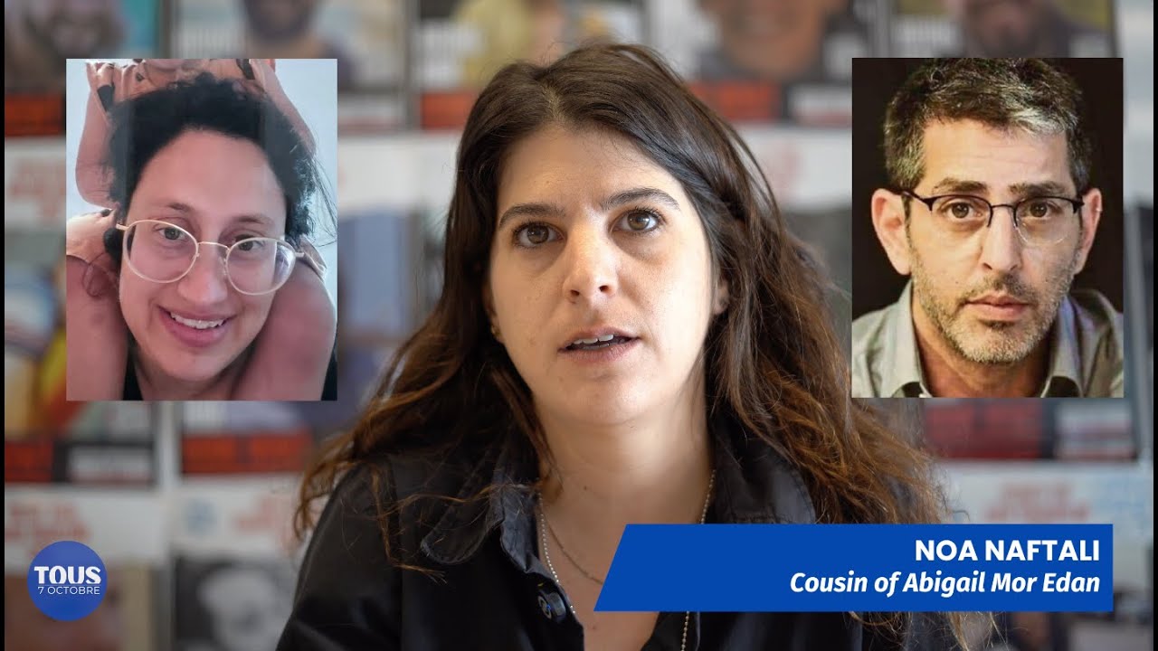 Interview Noa Naftali - YouTube