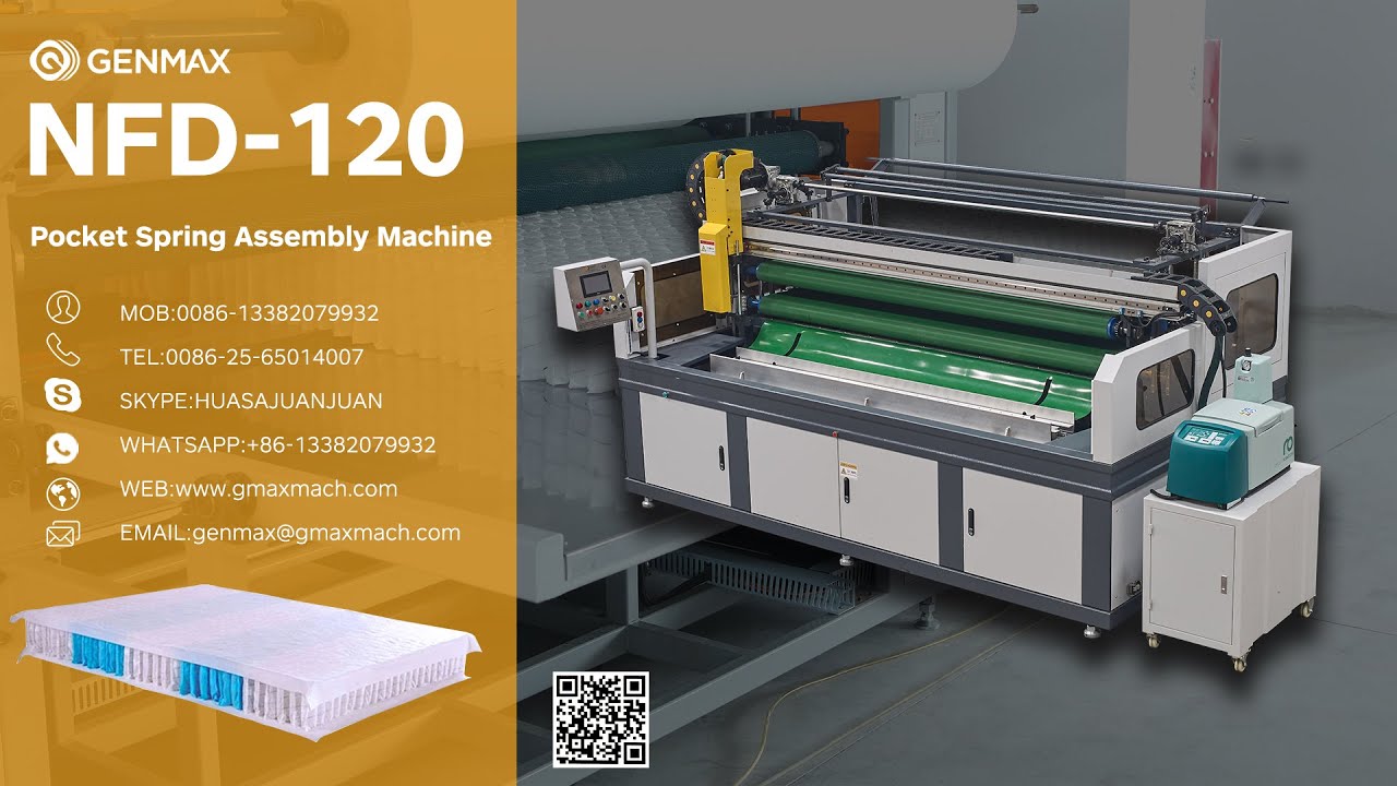 NFD120 Fully automatic assembly machine - YouTube
