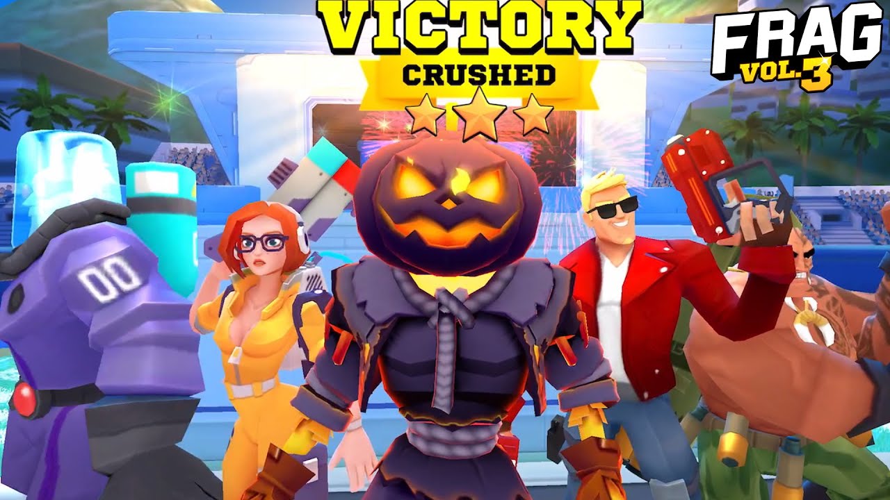 NEW Fragger Pumpkin Pete, He Is Amazing - FRAG Pro Shooter - YouTube