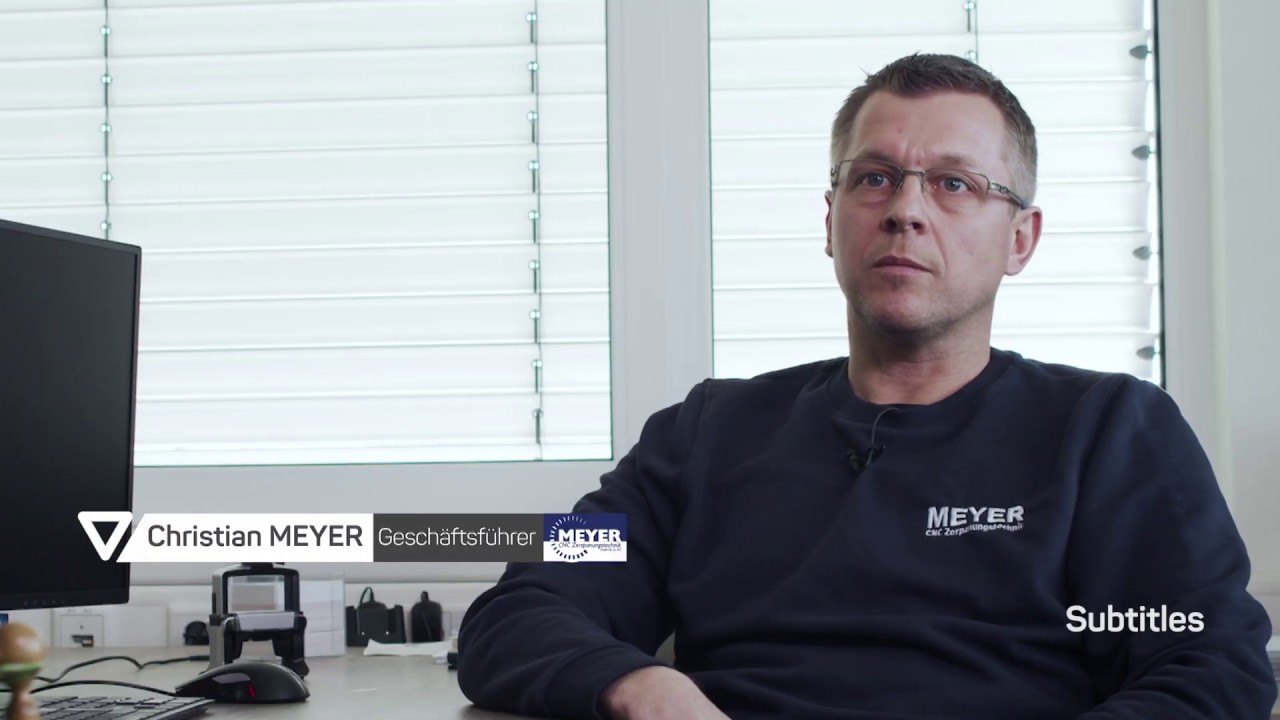 Christian Meyer Zerspanungstechnik GmbH | Erfolgsbeispiele | CMZ - YouTube