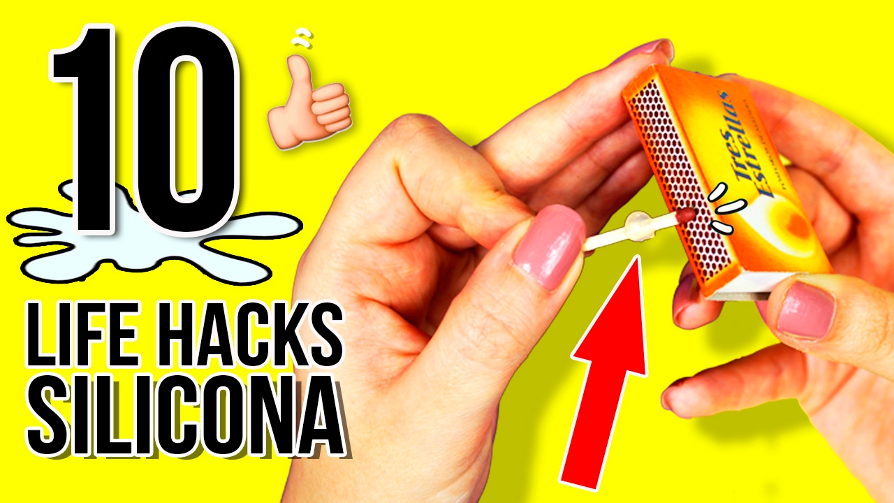 10 INGENIOSOS TRUCOS con SILICONA CALIENTE que te sorprenderán! * TOP ...