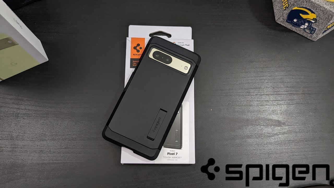 Google Pixel 7 Spigen Tough Armor Case Review - YouTube
