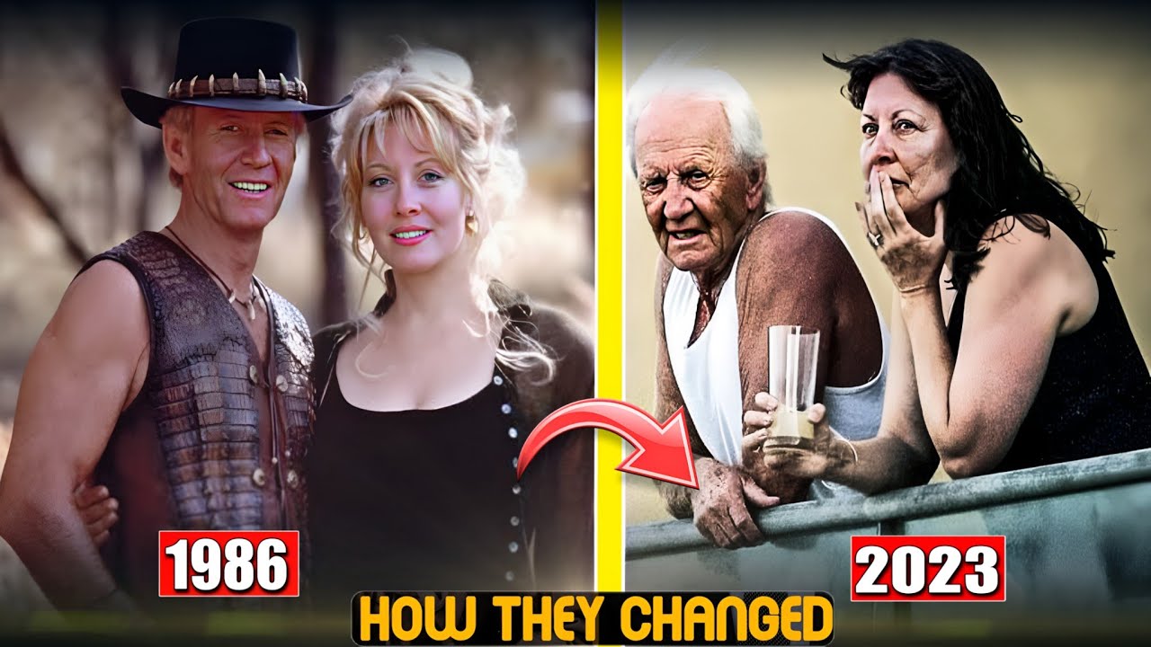 ️🔴Crocodile Dundee I (1986) Cast: Then and Now ★ 2023 - YouTube