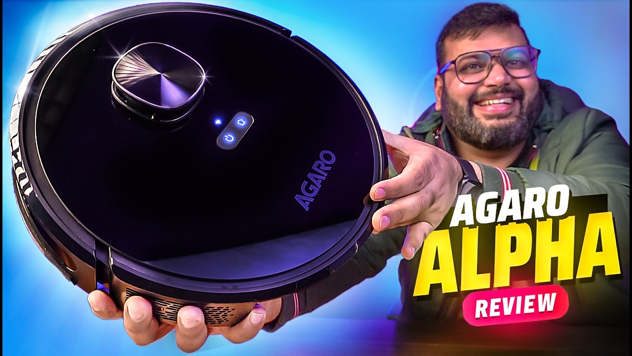 This is the BEST Robot Vacuum Cleaner!! 🤖 Agaro Alpha Robot Vacuum ...