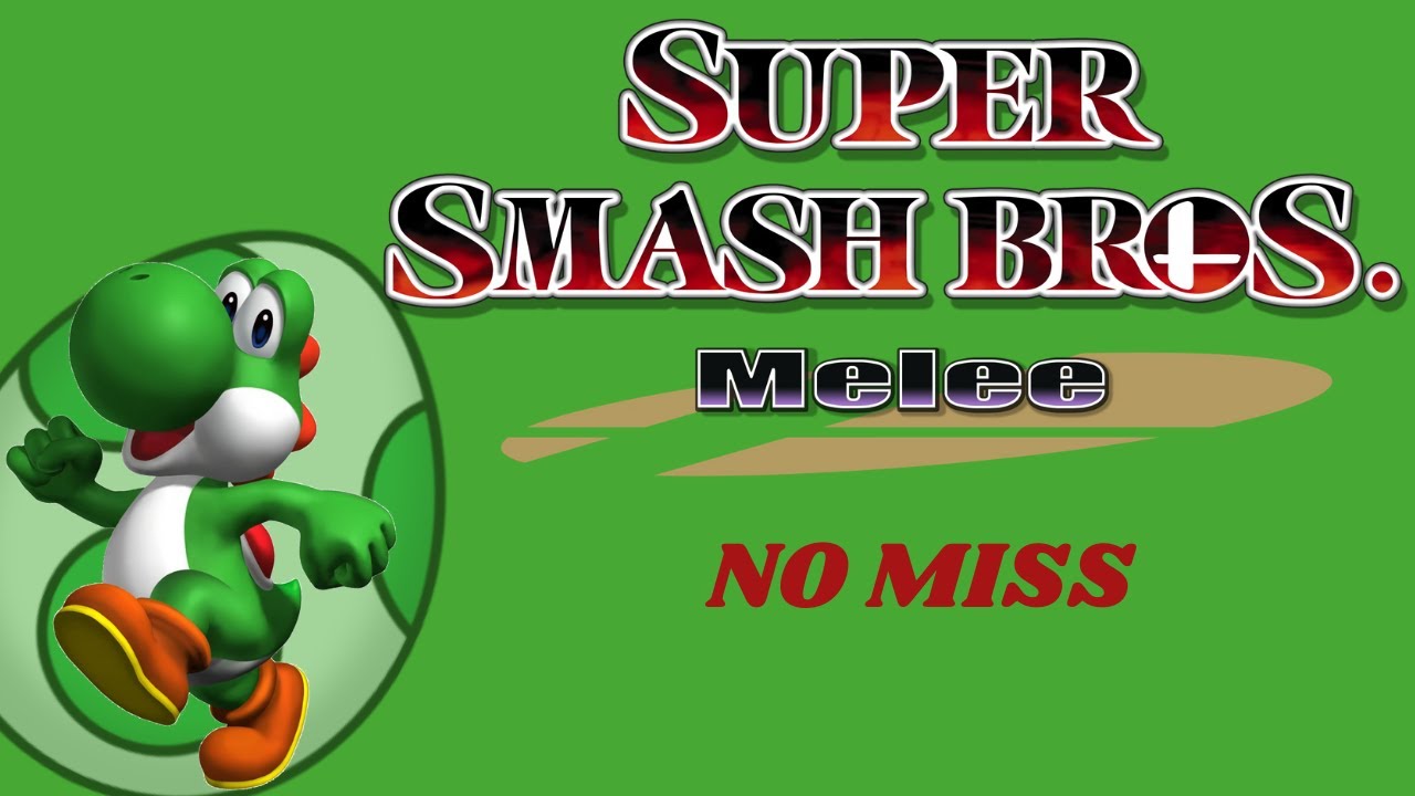 Super Smash Bros Melee (HD) - Yoshi No Miss - YouTube