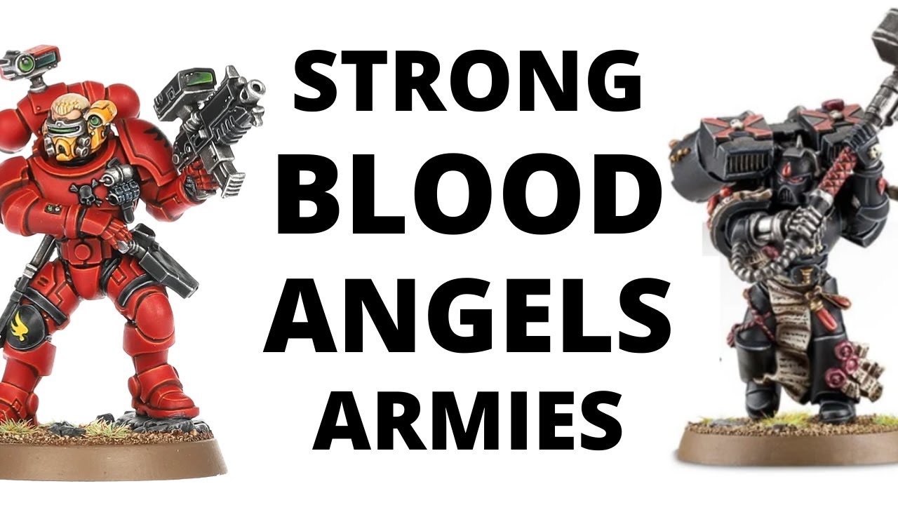 Three Strong Blood Angels Army Lists - Top Tournament Armies for ...