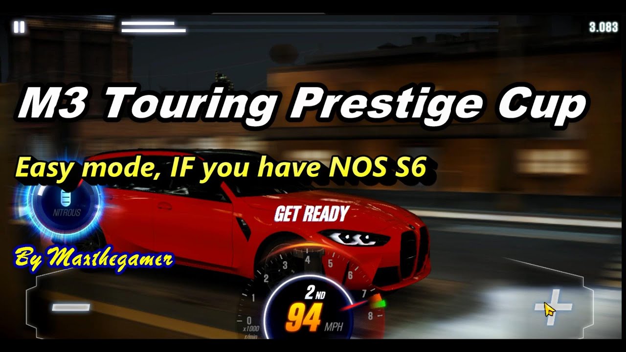 CSR 2 | CSR Racing 2, M3 Touring PC Cup, Easy with NOS S6! - YouTube
