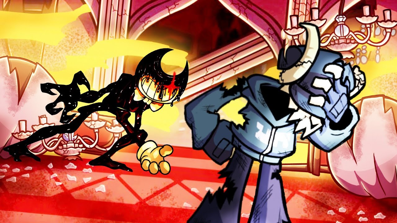 FNF Mashup: Doomsday Reel x Genocide [Bendy vs Tabi] - YouTube