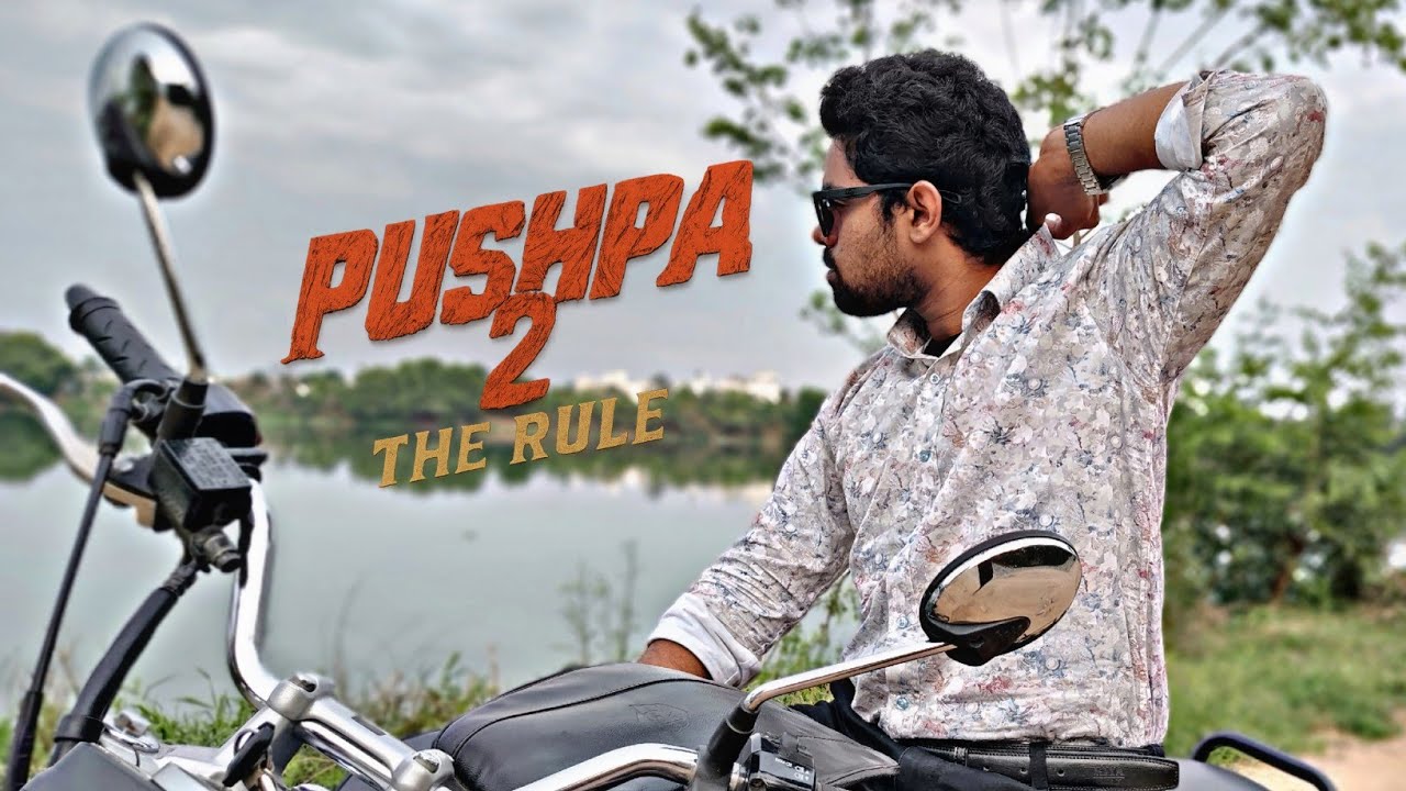 Pushpa 2 The Rule Best Interval Scene Recreation | Pushpa 2 Movie ...
