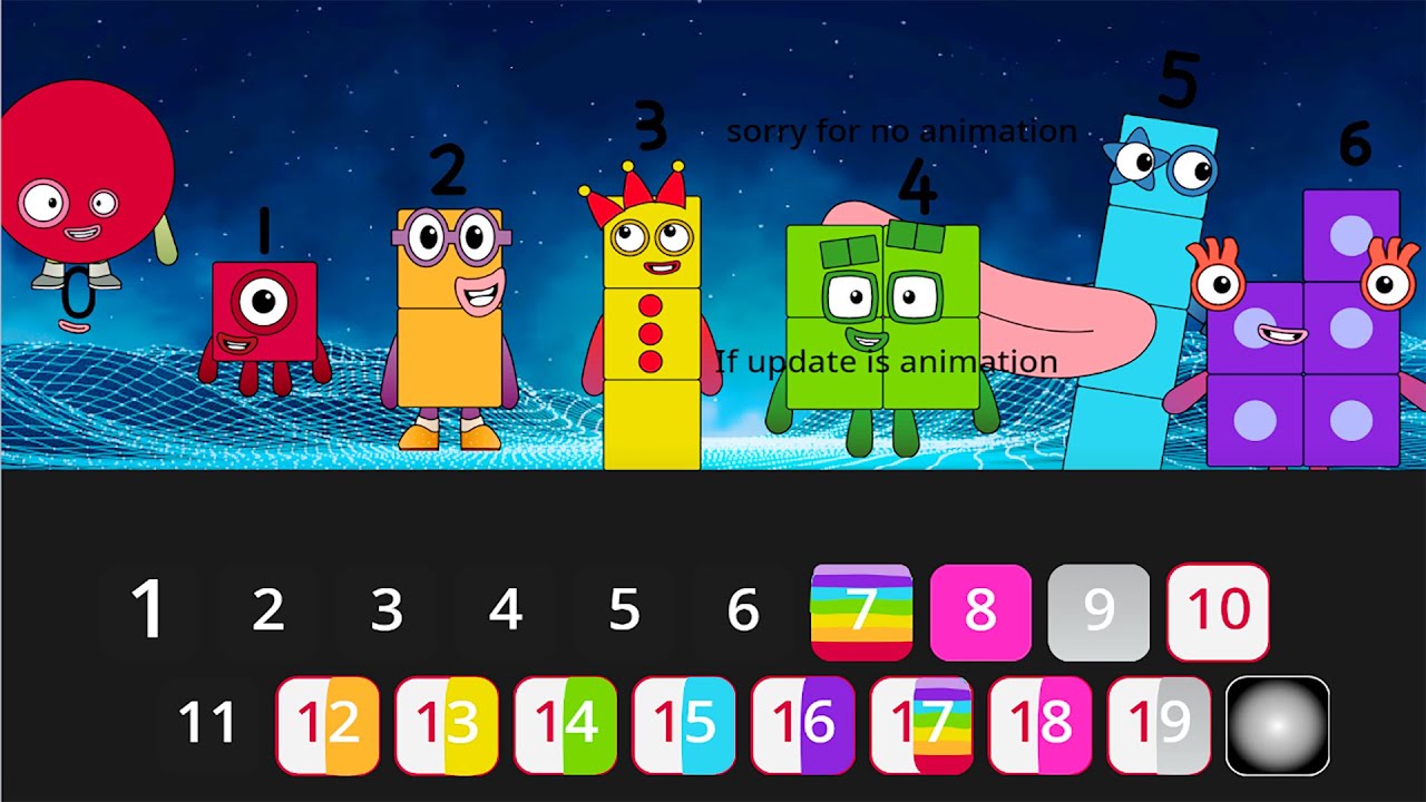 Incredibox - Numberblocks Ruined But The Characters Are From Number x ...