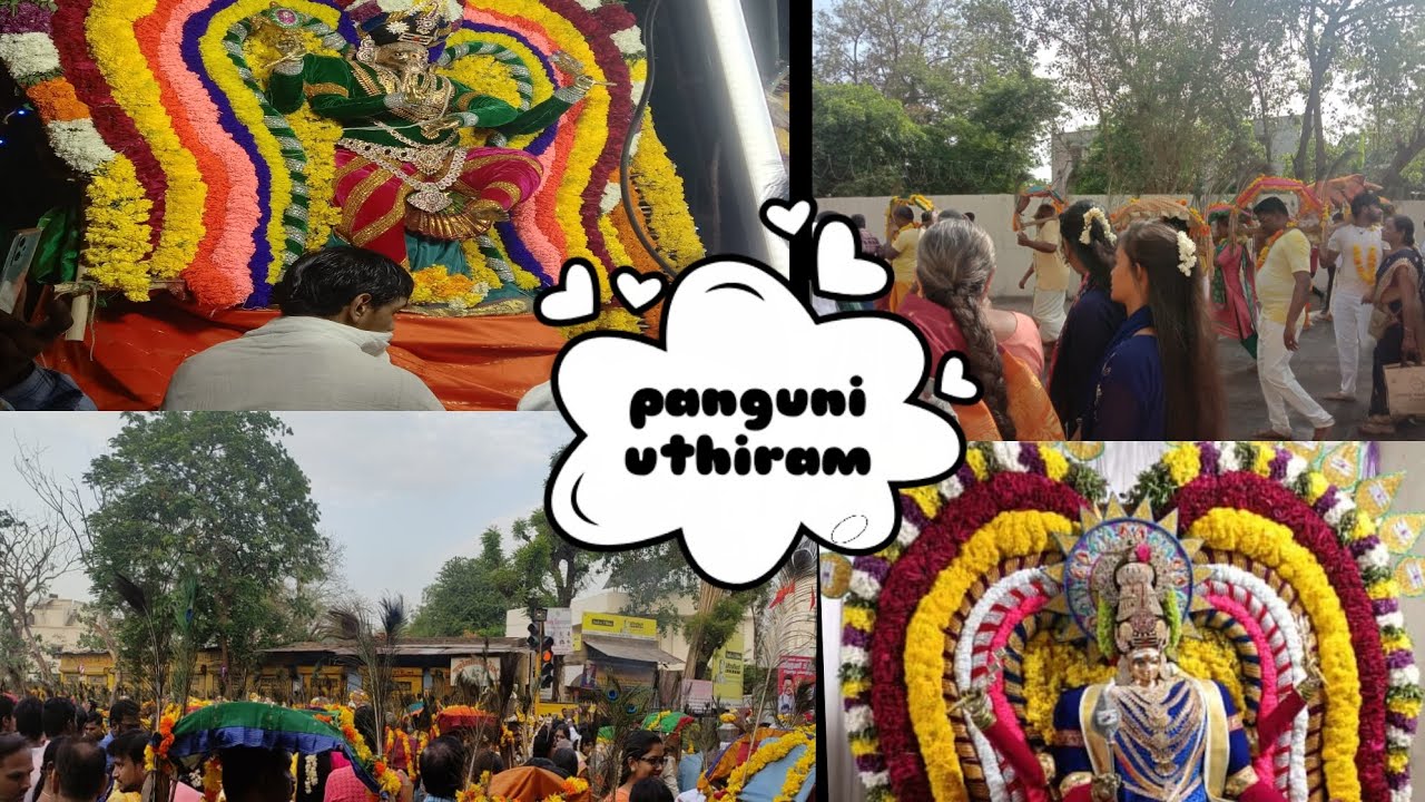 panguni uthiram kavadi in Ahmedabad| panguni uttiram 2023l my first ...