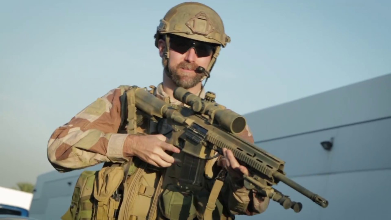Tactical Gear Heads - Norwegian Designated Marksman kit - YouTube