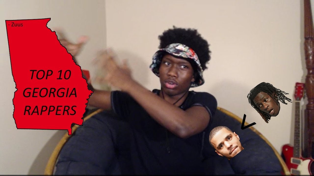 TOP 10 GEORGIA RAPPERS - YouTube