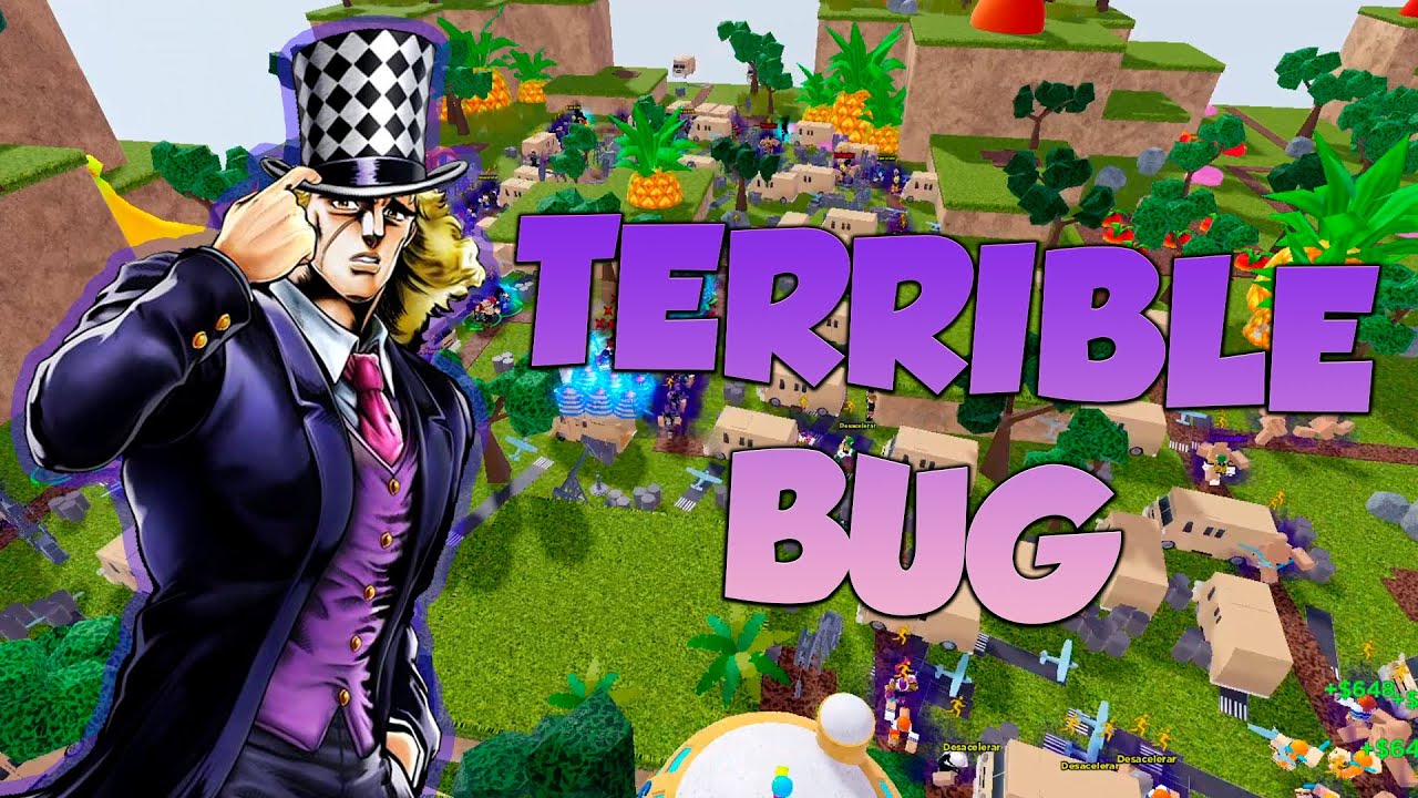INCREIBLE BUG DE SPEEDWAGON / ALL STAR TOWER DEFENSE! - YouTube