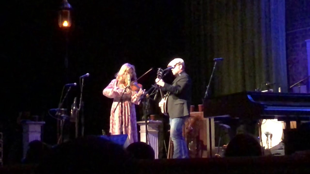 Angeline the Baker - Alison Krauss - Classic Center - October 15, 2019 ...