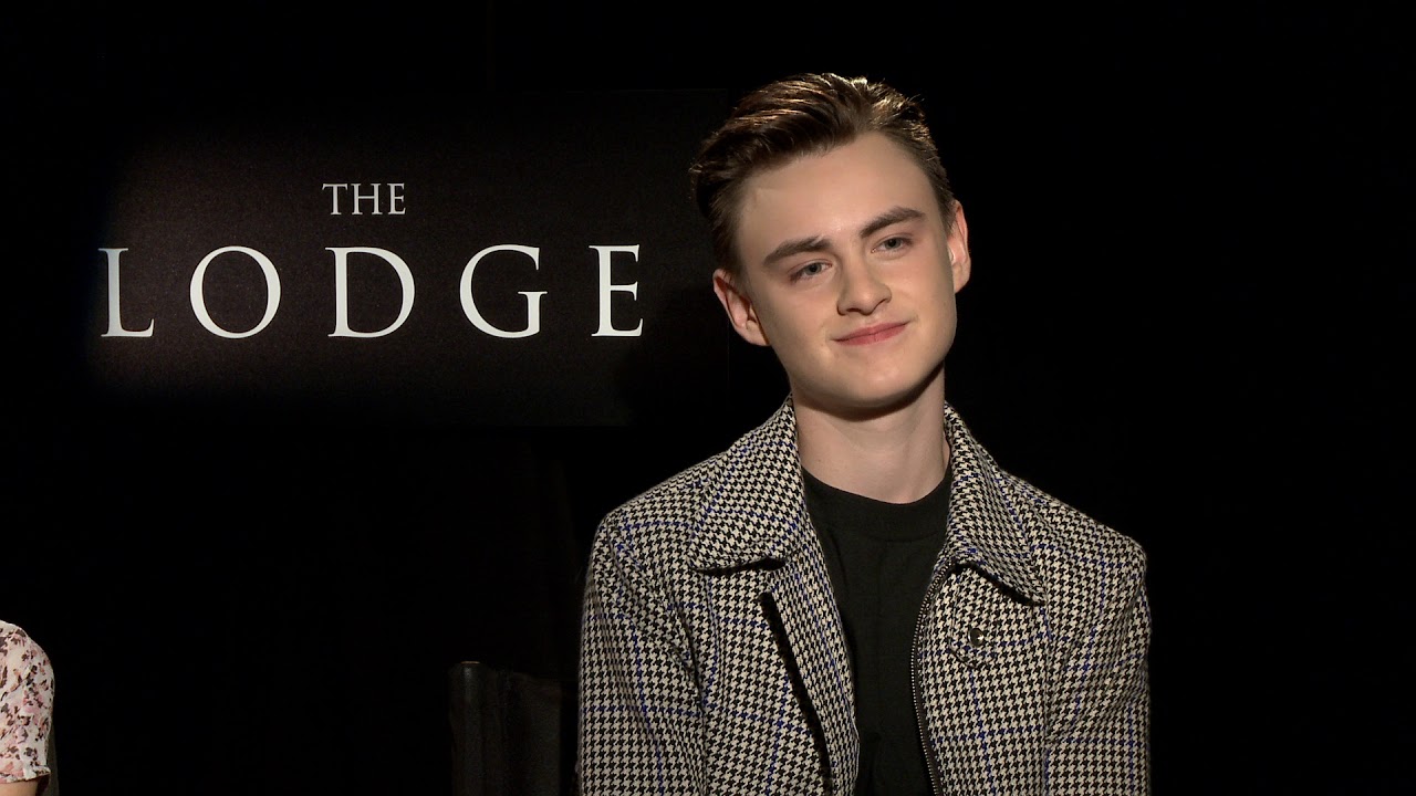 Riley Keough, Lia McHugh & Jaeden Martell detail "The Lodge" - YouTube