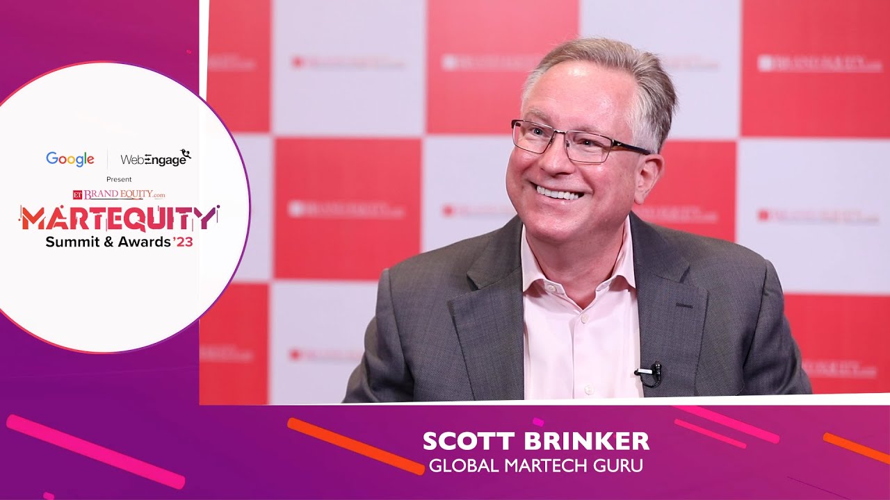 Scott Brinker, Global Martech Guru at ETMartequity Summit'23 - YouTube