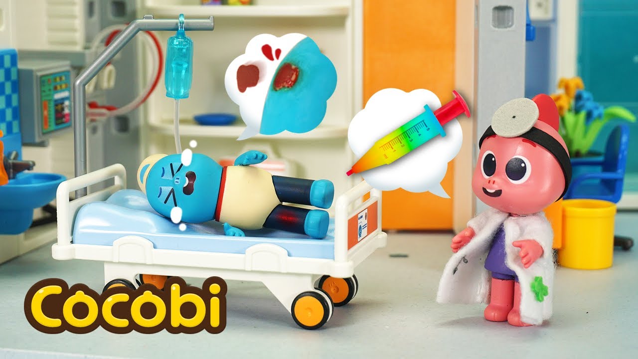 Don’t Pick Scabs! Germs Don’t Like Scabs | Doctor Stories for Kids ...