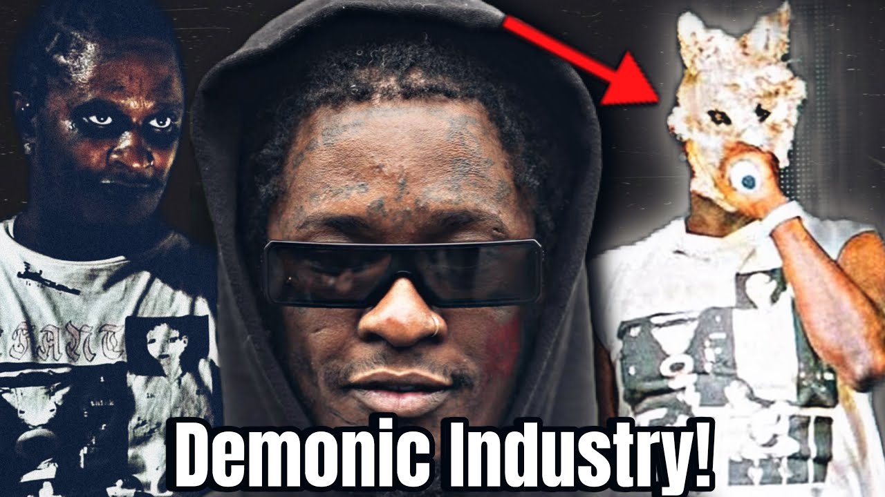The Demonic Music Industry Owns Young Thug 👁️ - YouTube