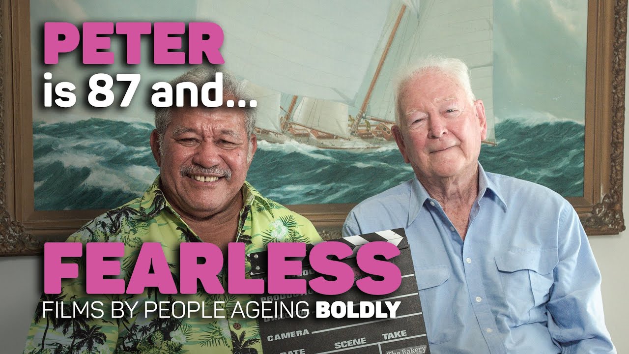 Peter Warner is 87 and FEARLESS - YouTube