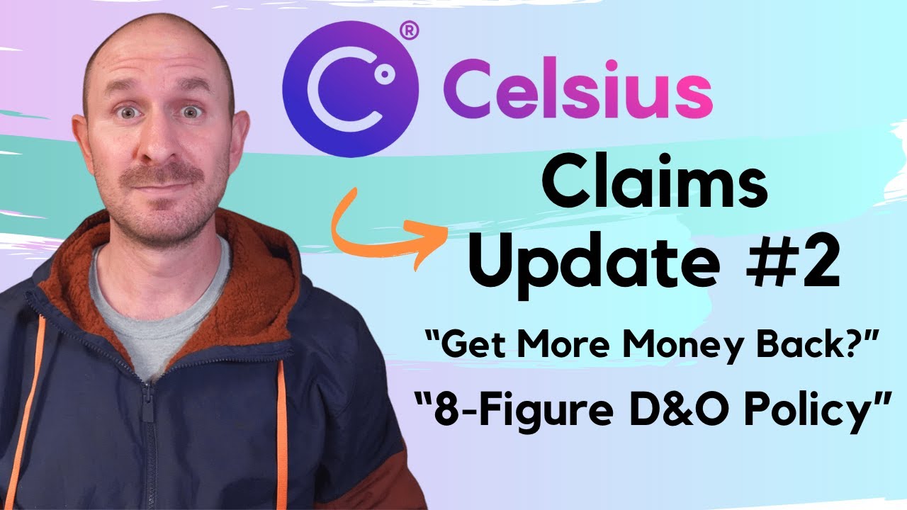 CELSIUS CLAIM FORM UPDATE w/ David Adler & Simon Dixon - YouTube