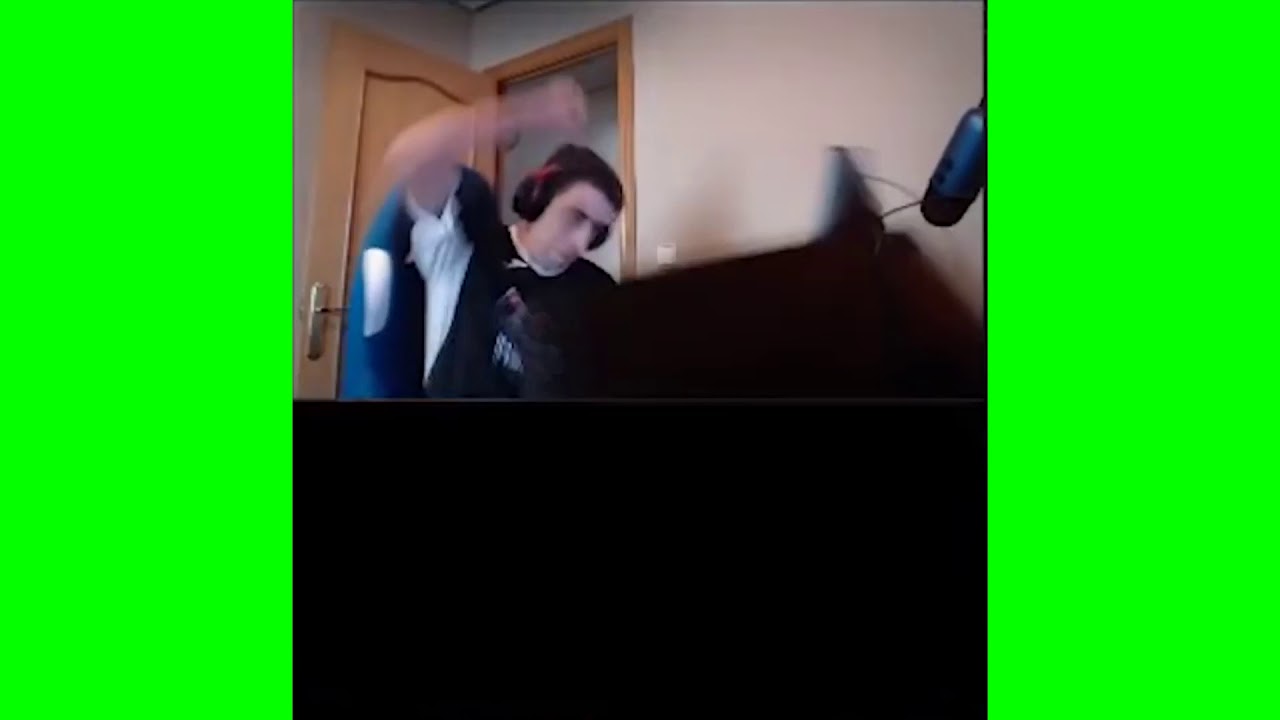 tense1983 | keyboard smash, what is your problem green? green screen ...