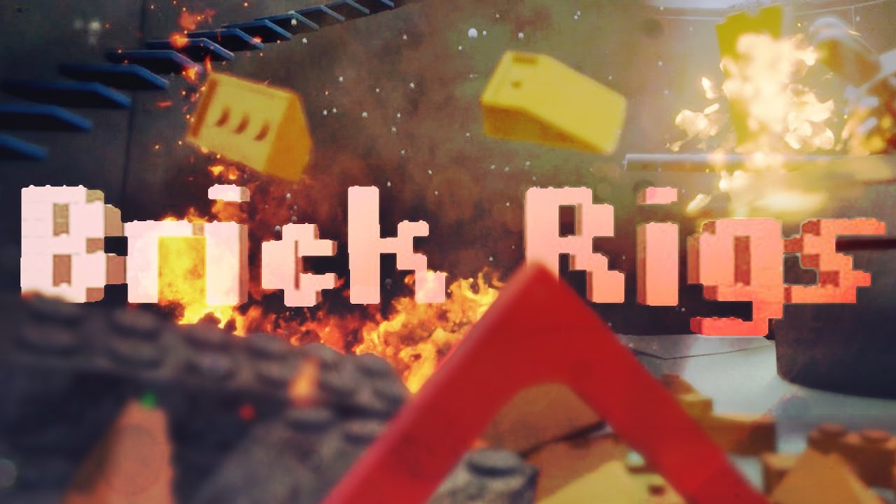 LEGO DESTRUCTION! - Brick Rigs / Brick Rigs Gameplay - YouTube