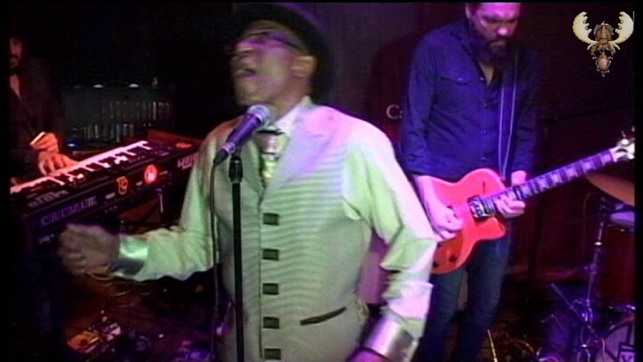 Archie Lee Hooker - Lambert - live for Bluesmoose radio - YouTube