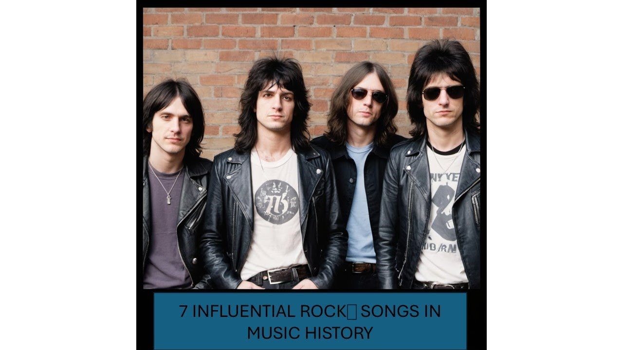 Power of Rock - 7 INFLUENTIAL ROCK SONGS #rock #rockmusic - YouTube