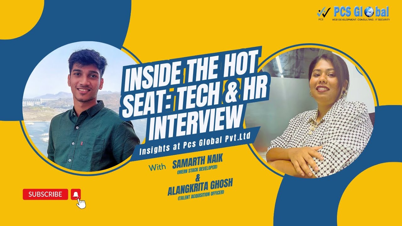 Real life Tech and HR Interviews for Success at PCS Global | Career ...