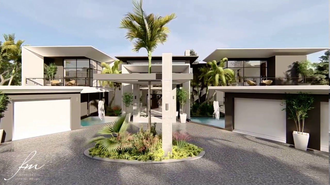 Most AMAZING house design by FM Architects Africa - YouTube