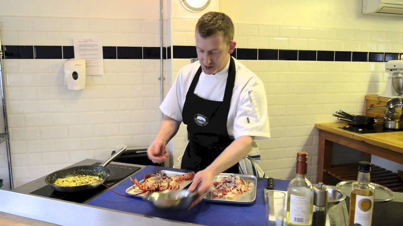 MSFB Lobster Rockefeller - YouTube