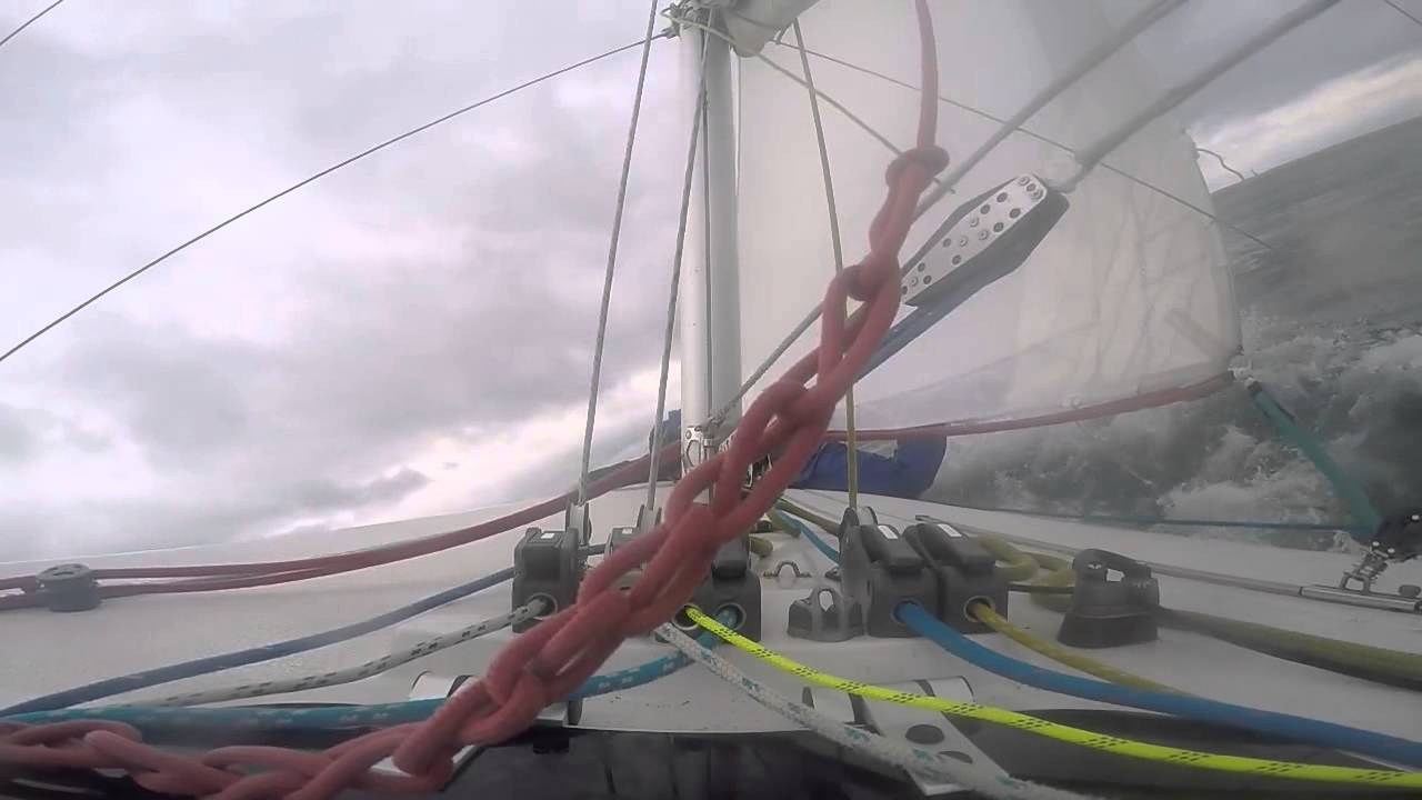 1720 15+ INSS Day Sailing - YouTube