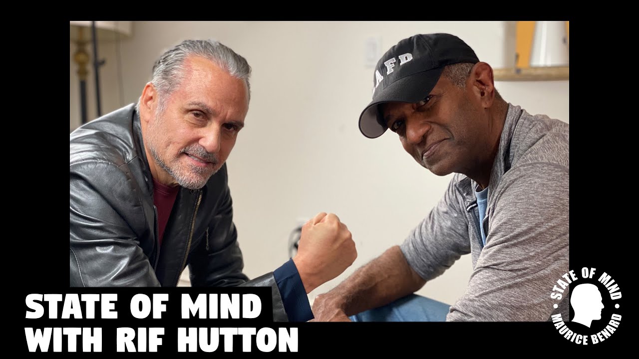 MAURICE BENARD STATE OF MIND with RIF HUTTON - YouTube