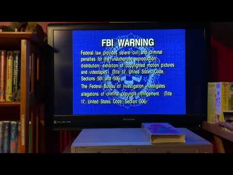 Opening To Sing And Dance With Barney 1999 VHS